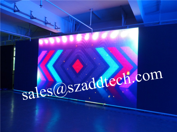 US Front Serviced Indoor LED Sign
