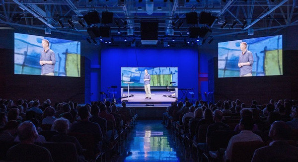 Church LED Display Screen